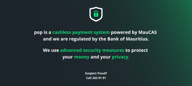 pop | one app, any bank, your all-in-one cashless app