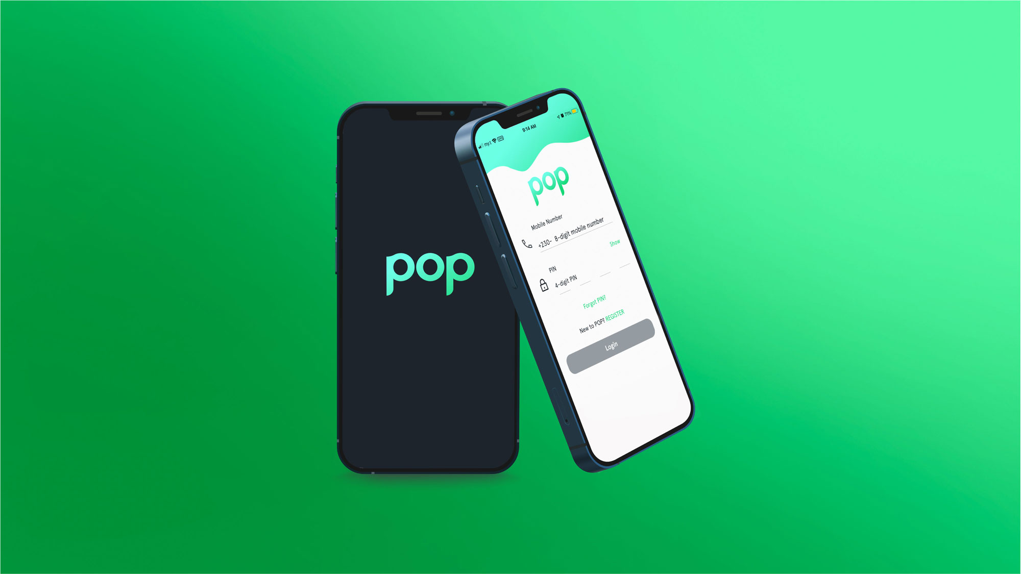 Moving towards a cashless society - pop